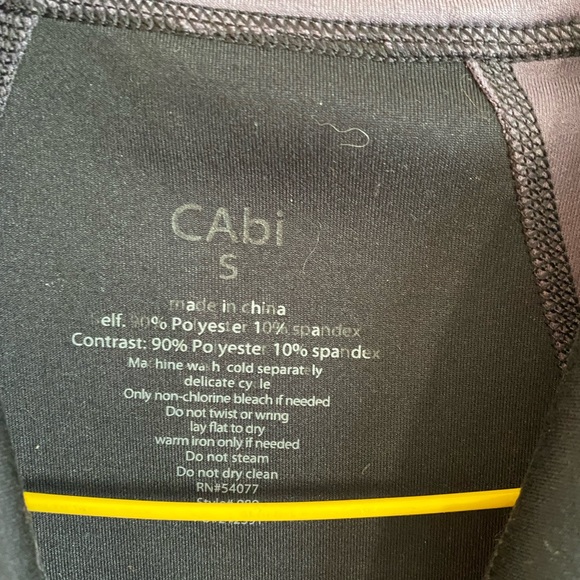 CAbi | Jackets & Coats | Cabi Dash Athletic Motorcycle Jacket Asymmetrical Grey Black Zip Up ...